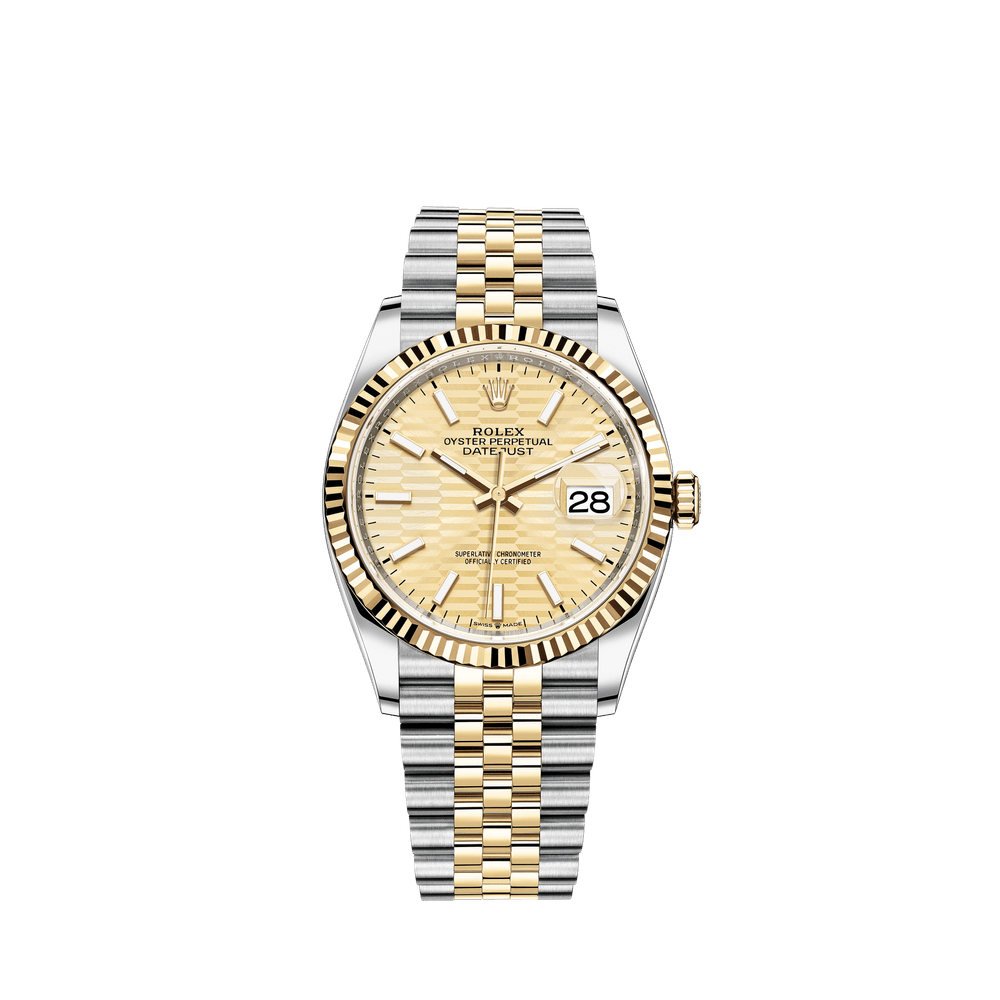 Rolex Datejust em Aço Oystersteel e ouro, M126233-0039 | Dryzun Joias ...