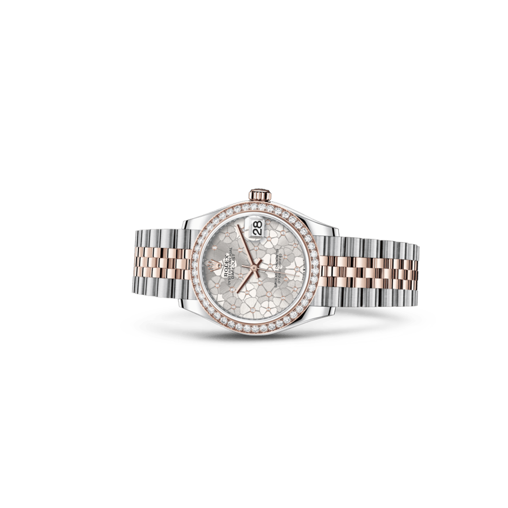 Rolex Datejust em Aço Oystersteel e ouro, M278381RBR-0032 | Dryzun ...