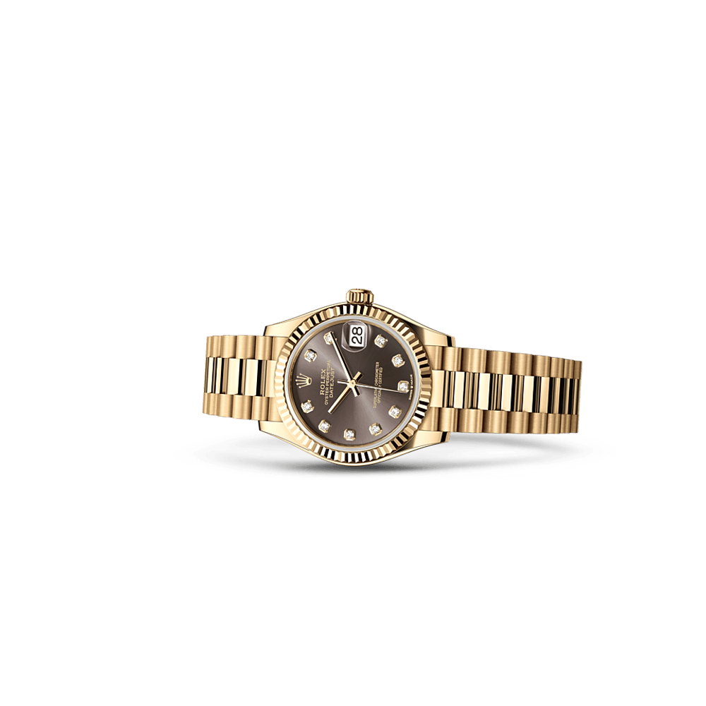 Rolex Datejust em Ouro, M278278-0036 | Dryzun Joias - dryzun