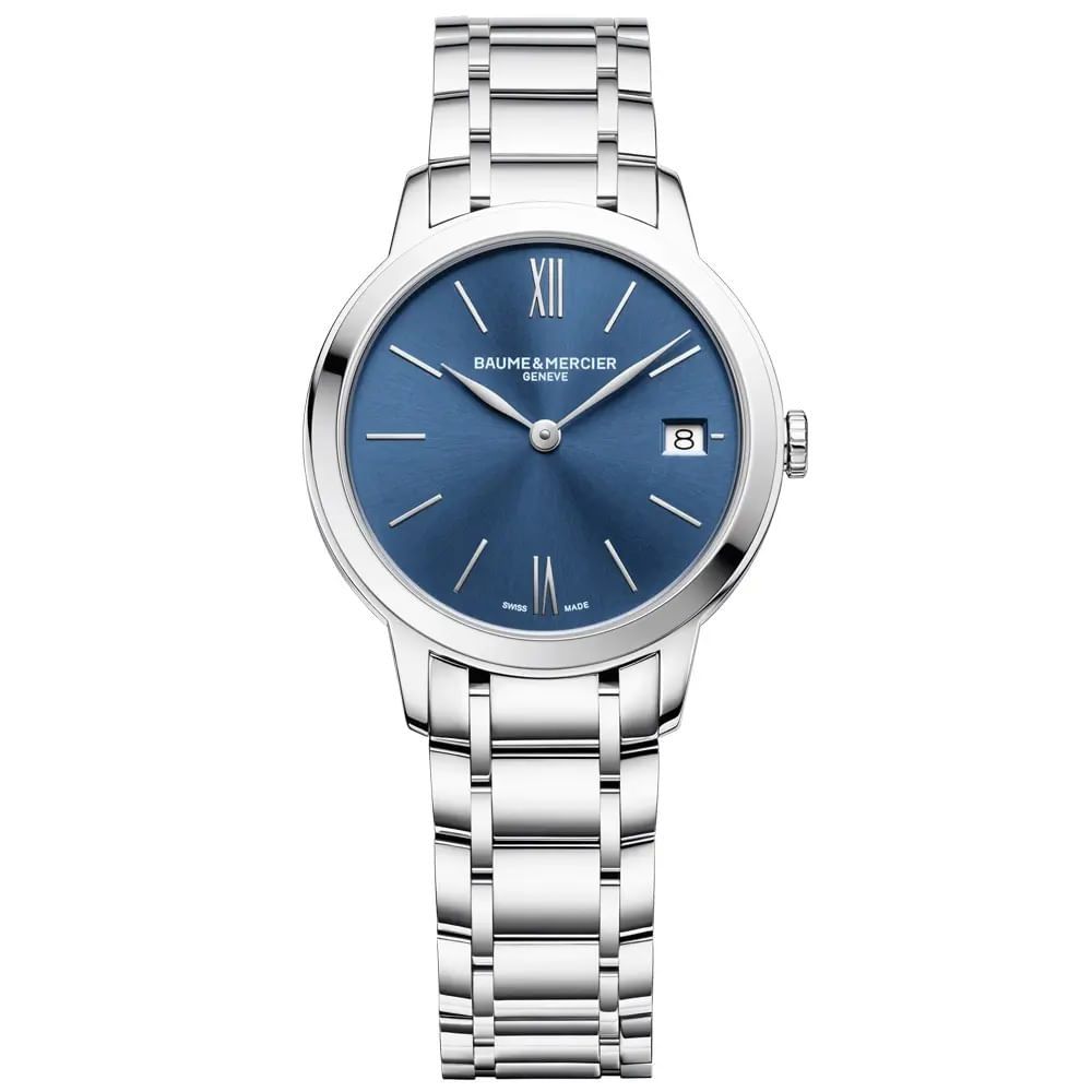 Relógio Baume & Mercier Hampton M0A10528 - Luxo e Sofisticação